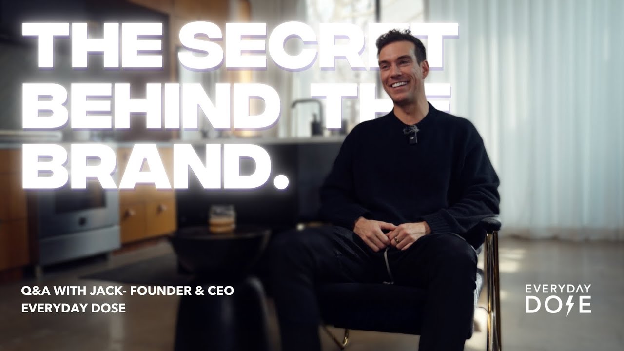 Unfiltered: The Real Secret Behind Everyday Dose - YouTube