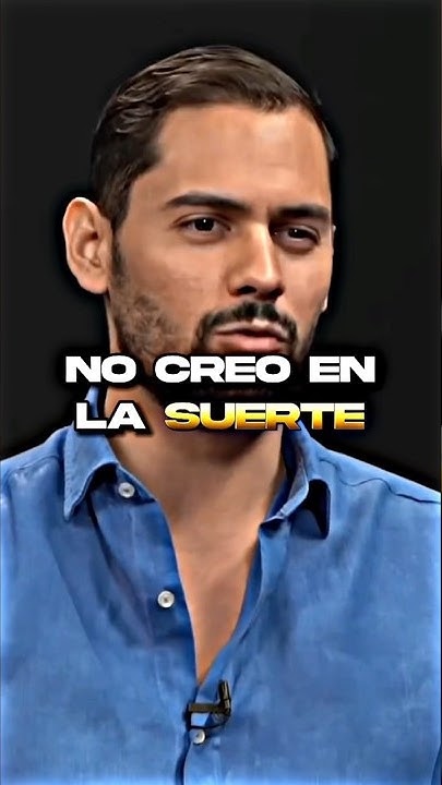 Crea Tu Propia Suerte - Jorge Carrillo motivación - YouTube