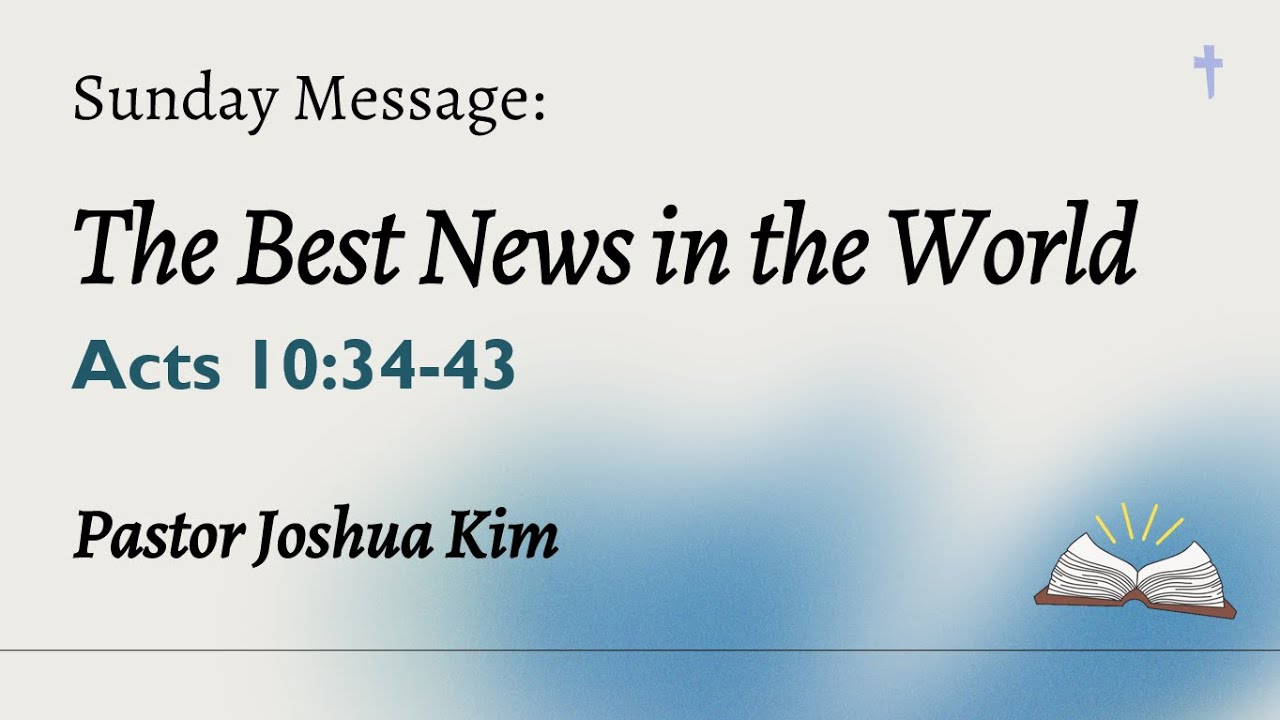 The best news in the world. [20240602] - YouTube