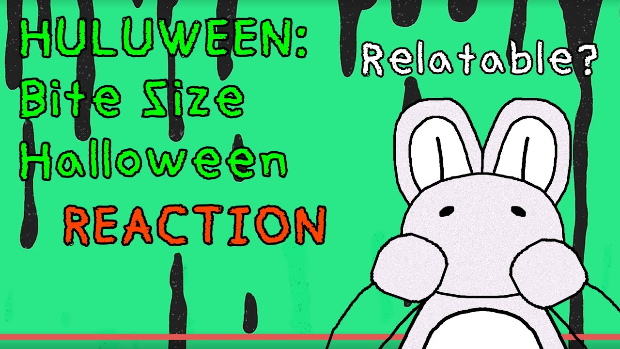 Huluween: Bite Size Halloween REACTION - YouTube