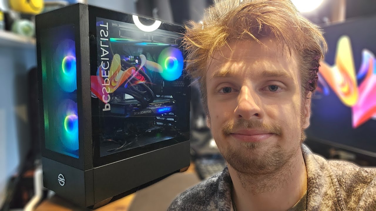 Unboxing My FIRST GAMING PC + Gameplay Test! (PCSPECIALIST Flux 300 ...