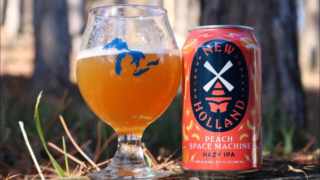 New Holland Brewing|Peach Space Machine|Hit Or MISS?! - YouTube