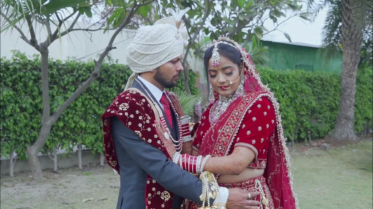 WEDDING HIGHLIGHT 2025 SOURAV WEDS MANJU A FILM BY AMAN PHOTOGRAPHY NARAINGARH CONT.94671-16016 ...