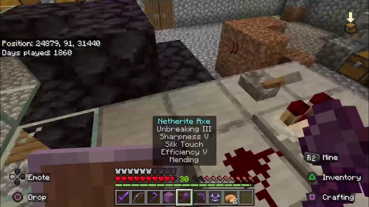 Minecraft get nico back mission - YouTube
