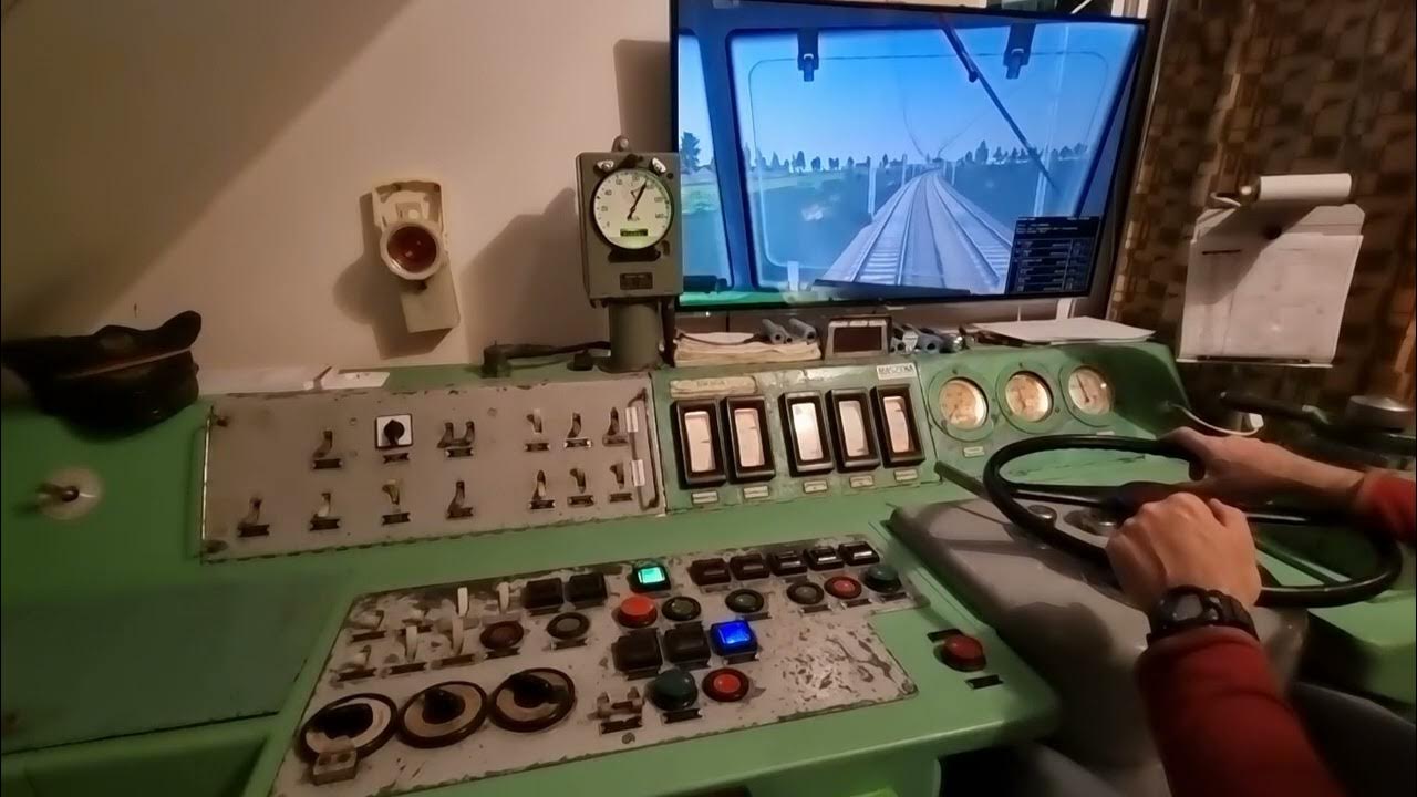 EU07 MaSzyna - CabView 3/3 - Kujacin-Turów” - YouTube