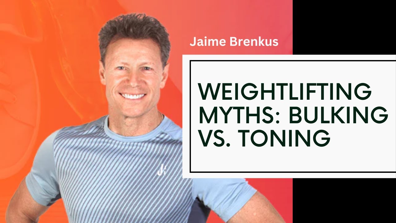 Weightlifting Myths: Bulking vs. Toning | Jaime Brenkus - YouTube