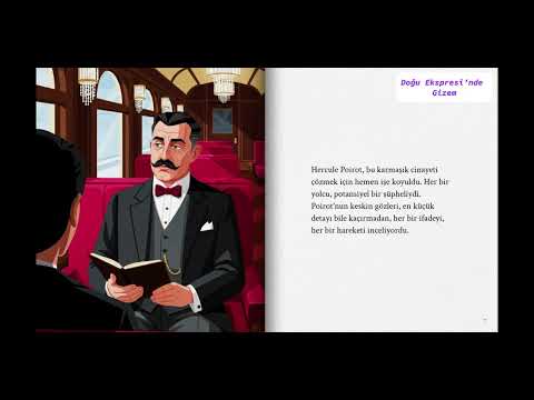 Agatha Christie – Doğu Ekspresi’nde Cinayet – Sesli Kitap Özeti