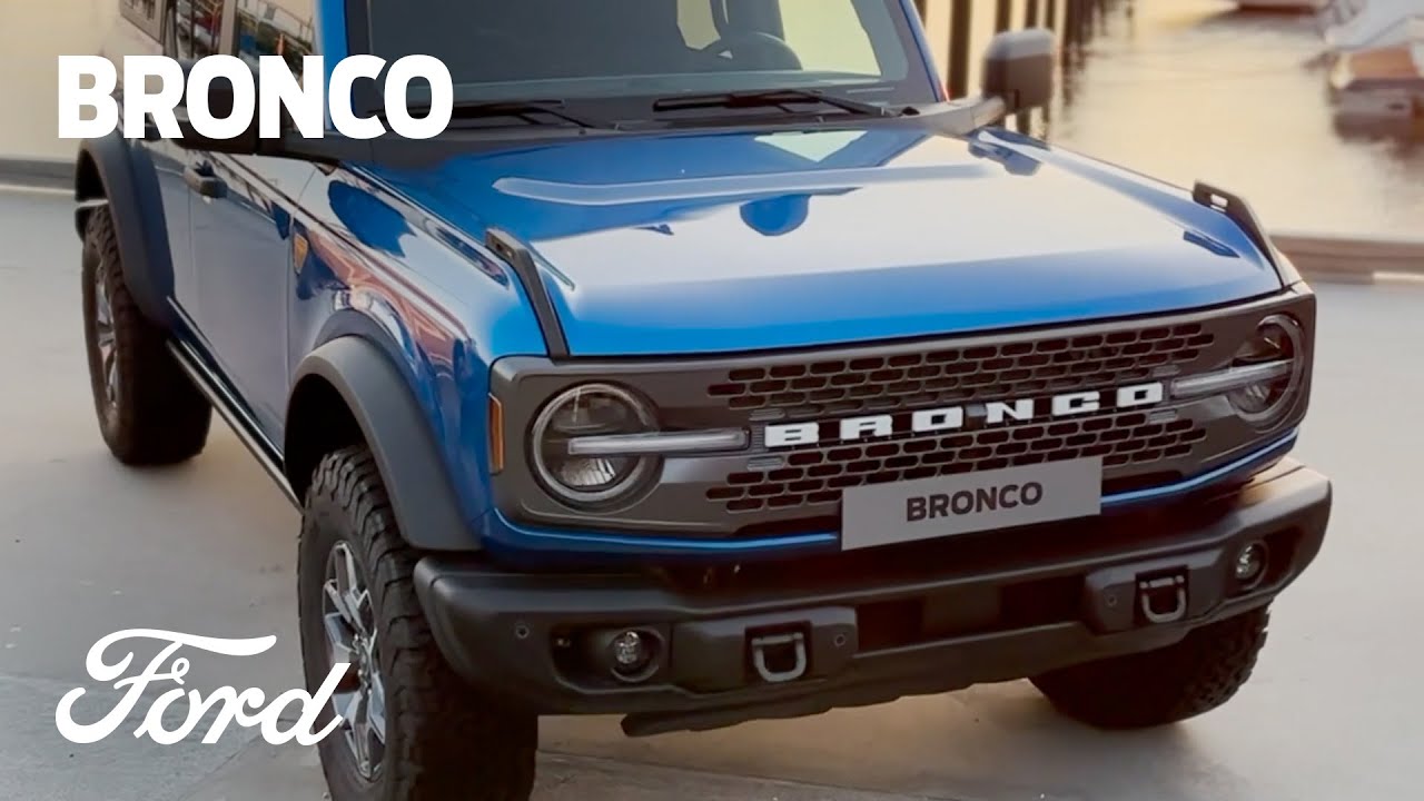 FORD BRONCO OUTDOOR LIFESTYLE | Ford Danmark - YouTube
