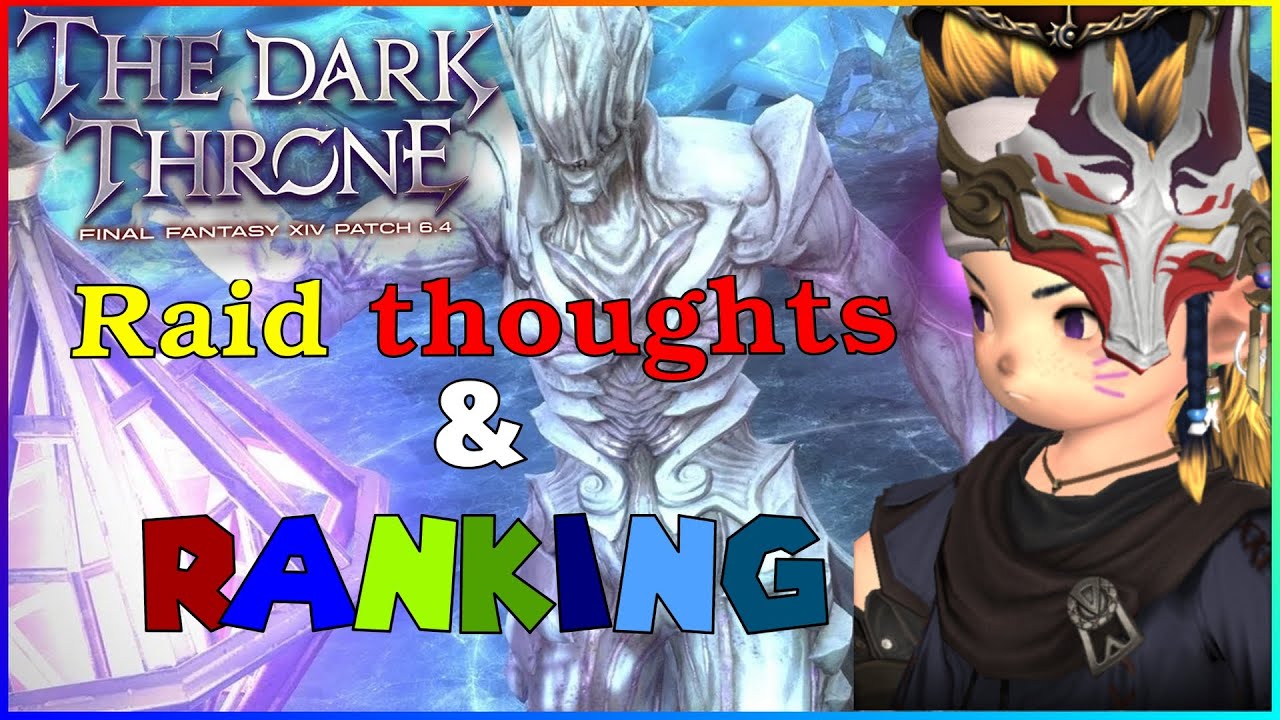 FFXIV Patch 6.4 | Raid Pandaemonium: Anabaseios | THOUGHTS AND QUICK ...