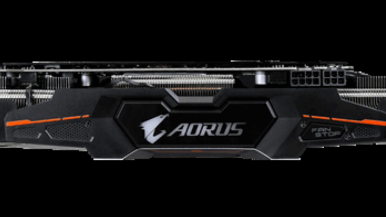 AORUS Radeon™ RX580 XTR 8G Review - YouTube