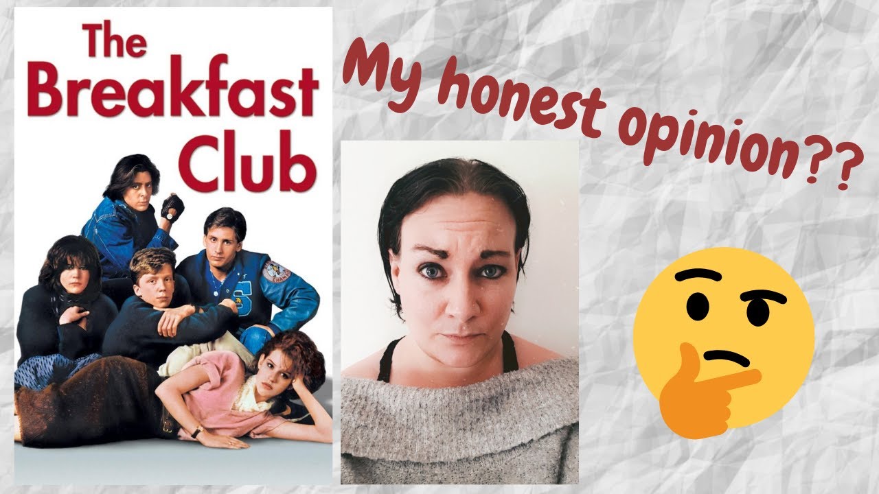*REACTION!!* First Time Watching The Breakfast Club (1985) *That was ...