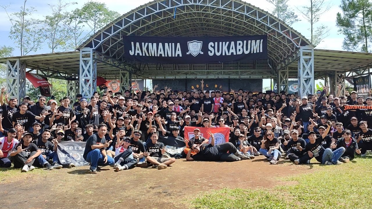 ANNIVERSARY 7 JAKMANIA SUKABUMI || SOUL OF TIGER - YouTube