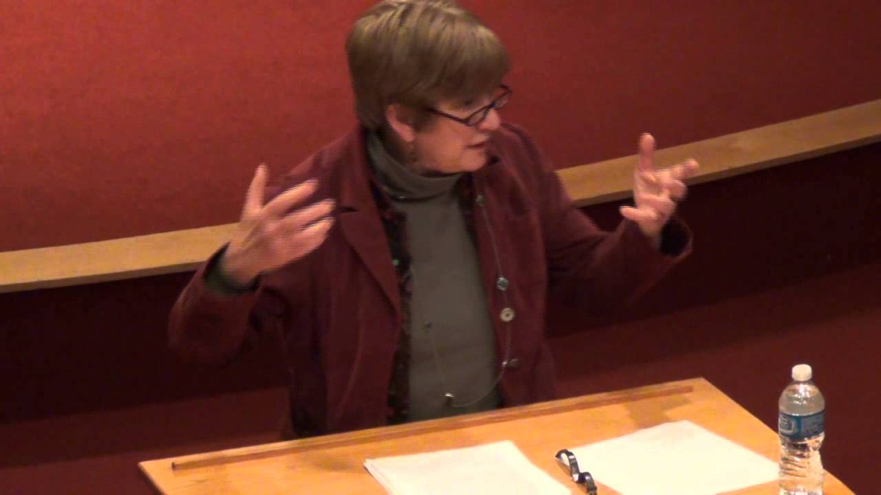 Wartburg Theological Seminary: Dr. Karen Bloomquist - YouTube