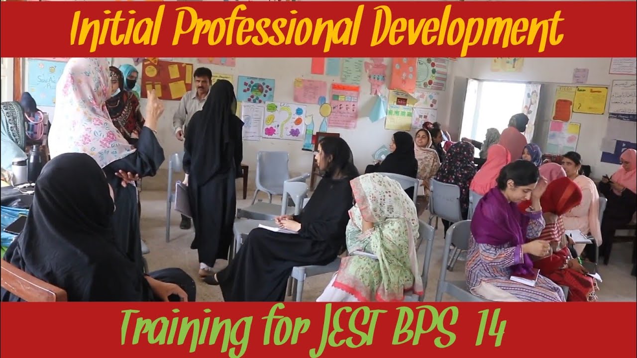 Initial Development Training for JEST | INDUCTION TRAINING 2023 - YouTube