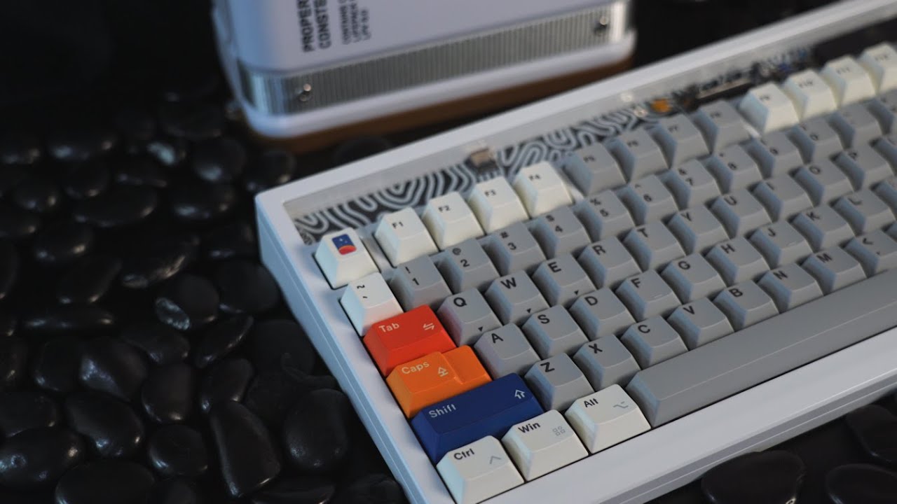 AlohaKB Trailblazer (Starfield Themed Keycaps) - YouTube