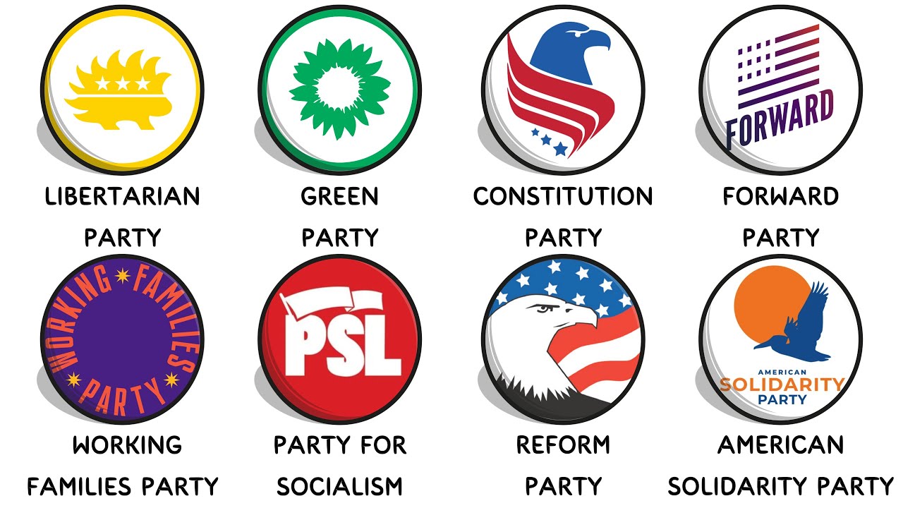Every Minor U.S Political Party Explained - YouTube