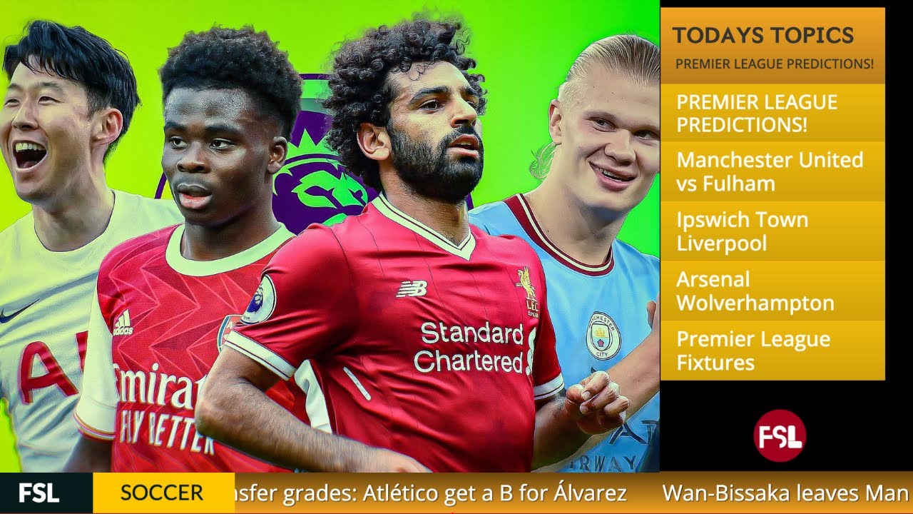 PREMIER LEAGUE WEEK 1 PREDICTIONS: BEST ODDS, TIPS & TRICKS! - YouTube