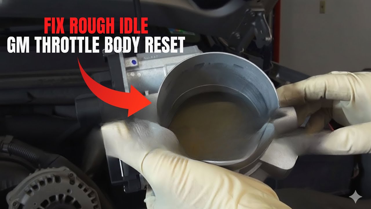 Gm Throttle Body Relearn Not Workingnull