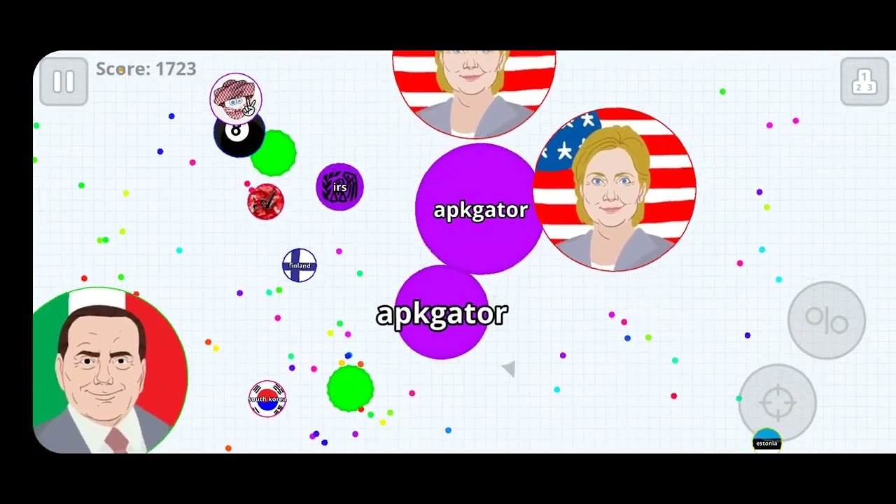 Agar.io Gameplay - First Game! (Android) - YouTube