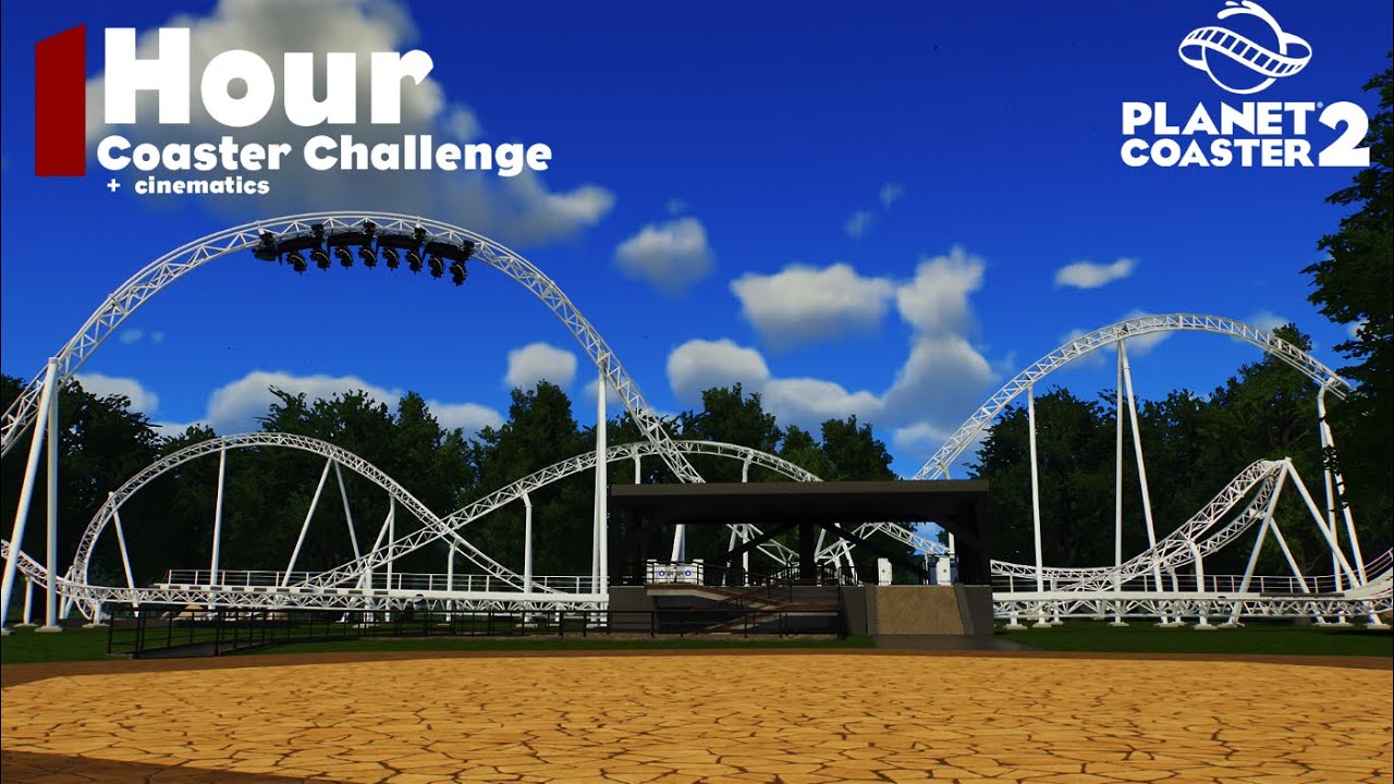 Can I Build a GOOD Coaster In 1 Hour? | Planet Coaster 2 Timelapse + Cinematics - YouTube