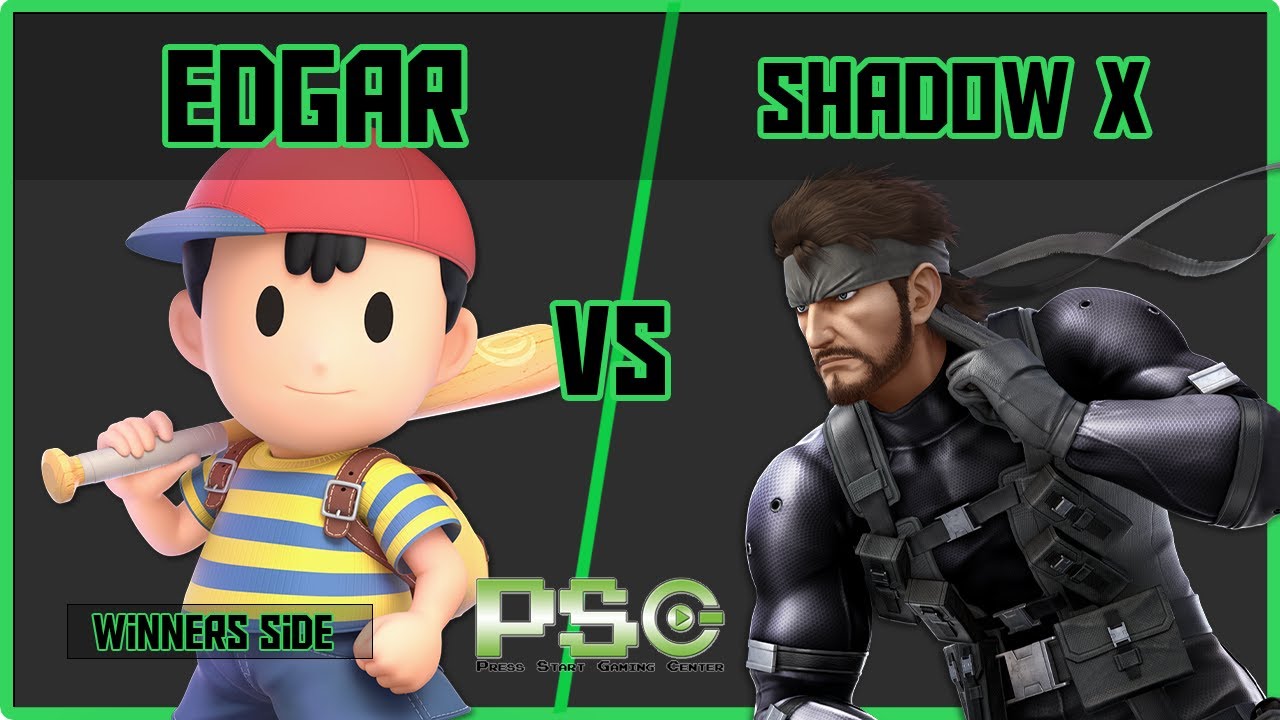 edgar (Ness) vs Shadow X (Snake) @ The LAST Blastzone Winners Round 1 ...