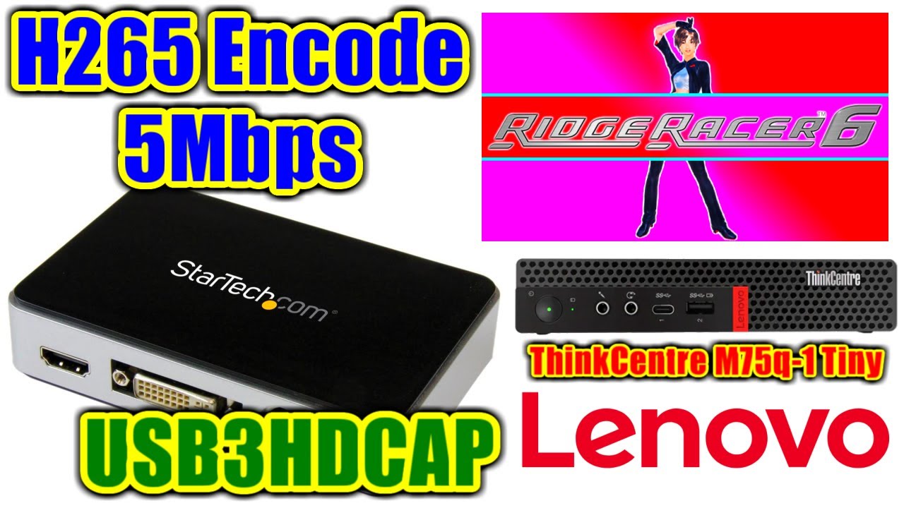 [USB3HDCAP] R6 Rec by OBS [STARTECH.COM] - YouTube