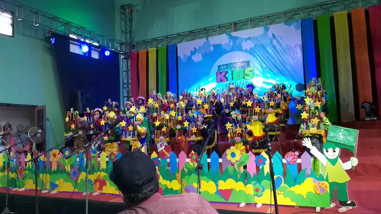 Bintang Kejora Angklung TK Masitoh Dukuh Imogiri Bantul YK - YouTube