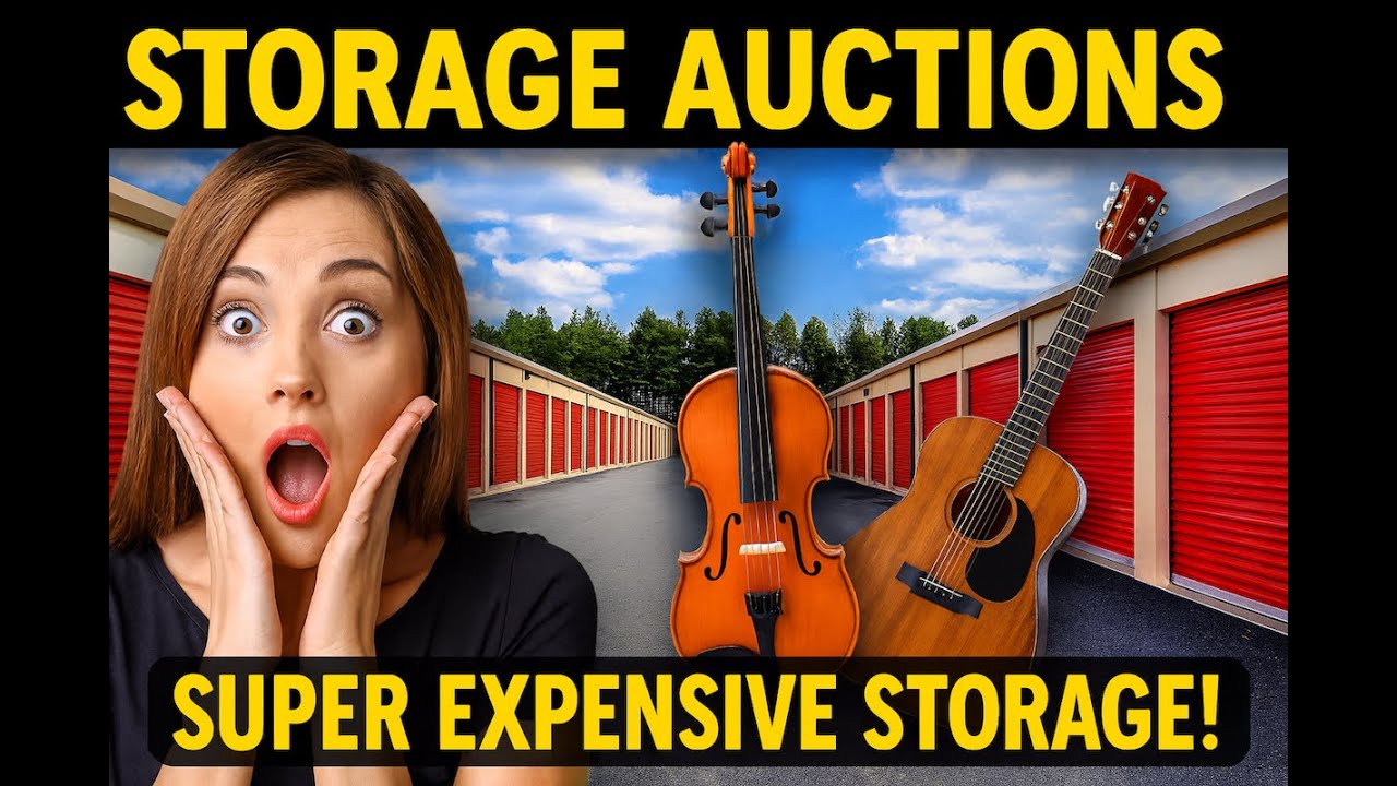 We Won a Super Expensive Storage Unit! BIG RISKS! What we Have Found ...