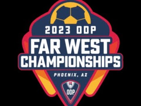 2023 ODP Far West Championships - 2007 Boys Utah vs. Arizona - YouTube