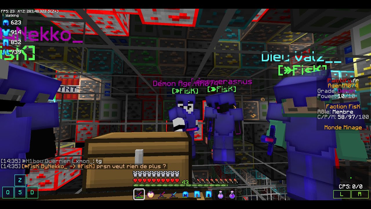 Pactify : PvP compilation - 1v1 arène - FAQ + Vlog ski - YouTube