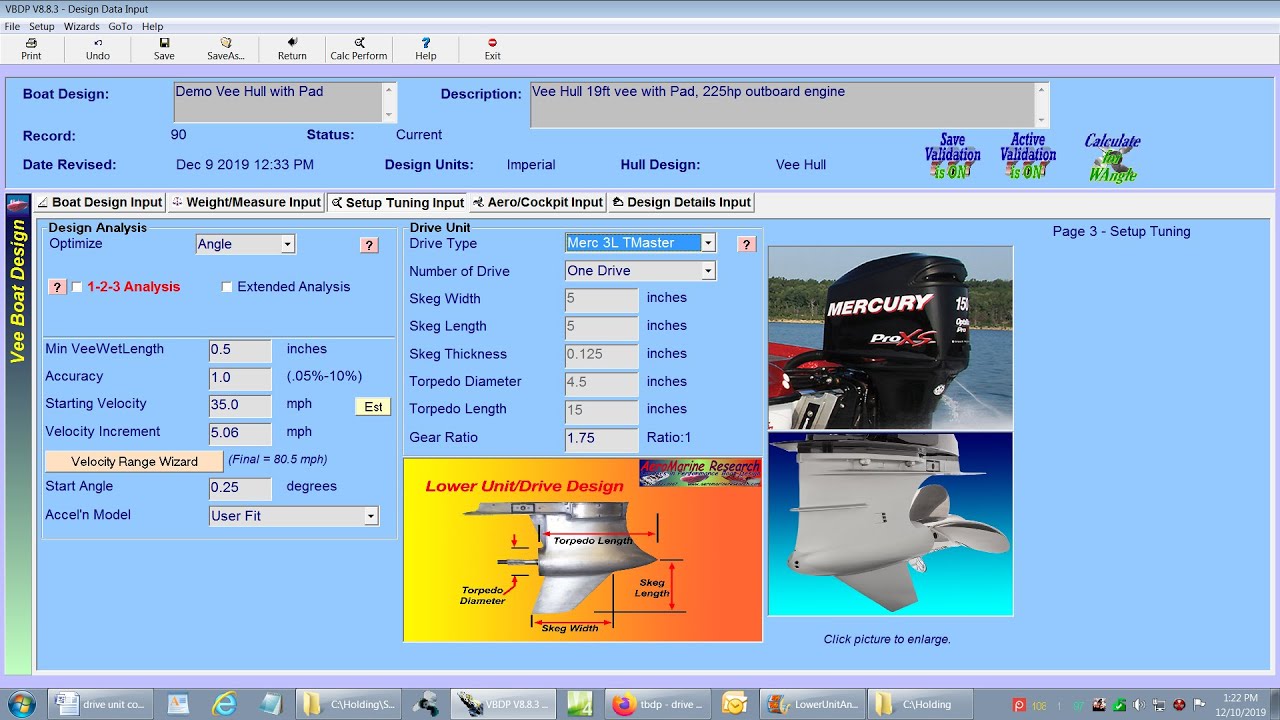 Drive and Lower Unit Performance Analysis - YouTube