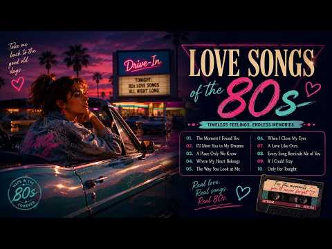 80'lerin Romantik Güzel Şarkıları 💙 |Aşk Çalma Listesi |Güzel Anılar Geri Döndüğünde