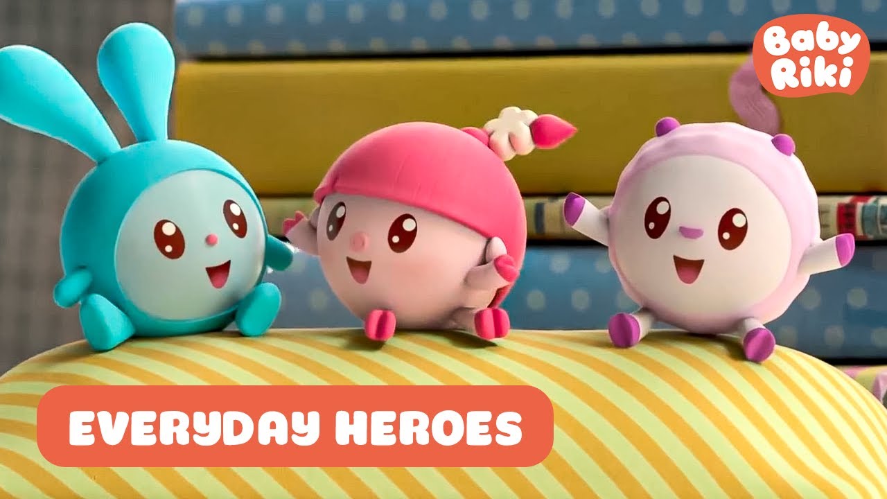 BabyRiki | Everyday Heroes 🍭 Best episodes collection | Cartoons for ...
