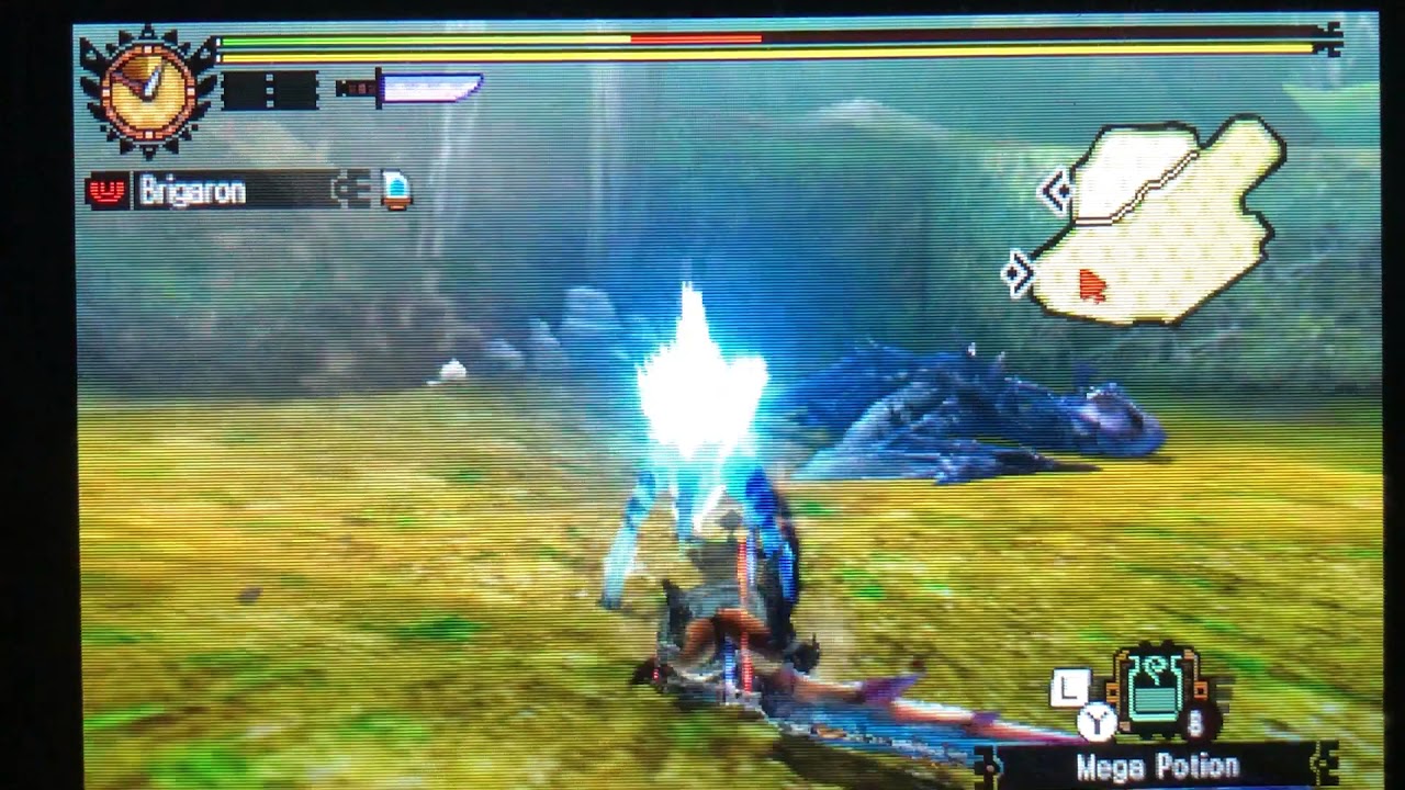 [MH4U] Casual Guild Quest Leveling - YouTube
