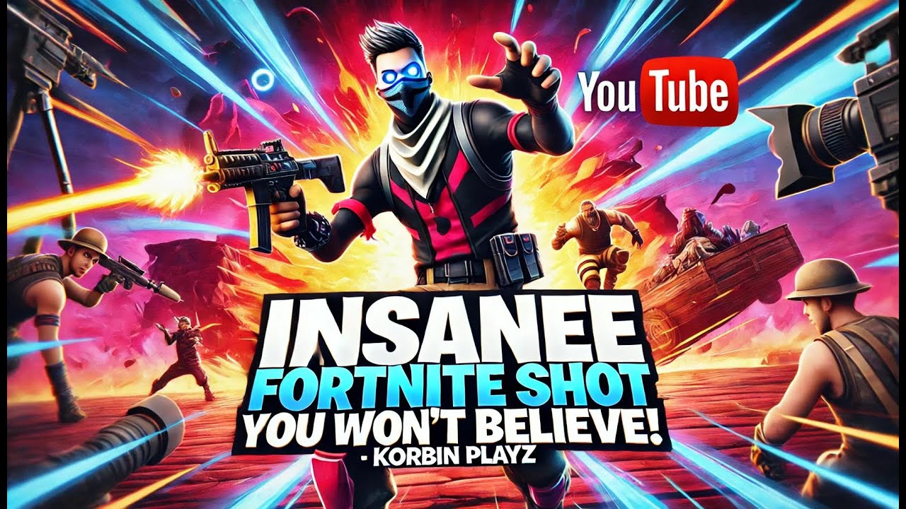 INSANE Fortnite Shot You Won't Believe! - YouTube