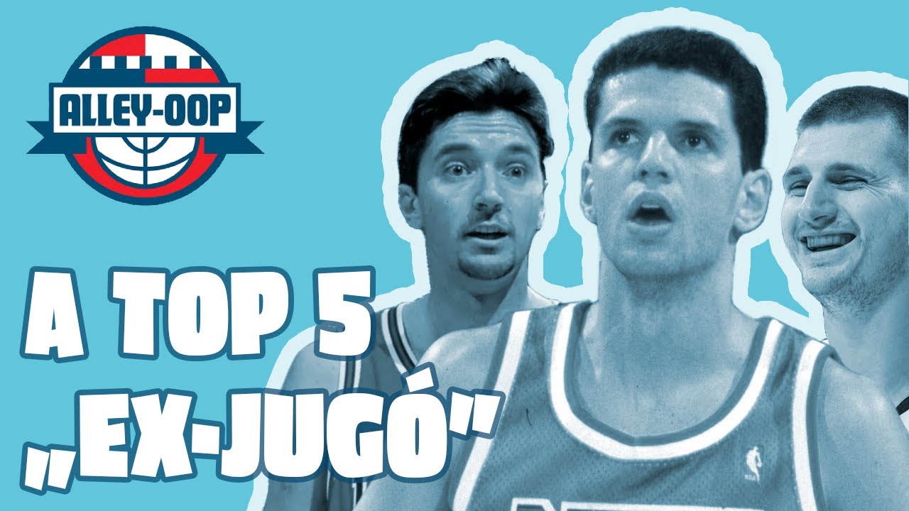TOP 5 "EX-JUGÓ" NBA-JÁTÉKOS EVÖR ft. Méhes Gábor - Alley-oop 2023.05.27 ...