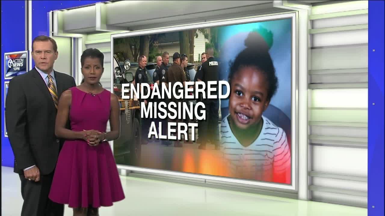 Police locate 9-year-old missing girl with Autism - YouTube