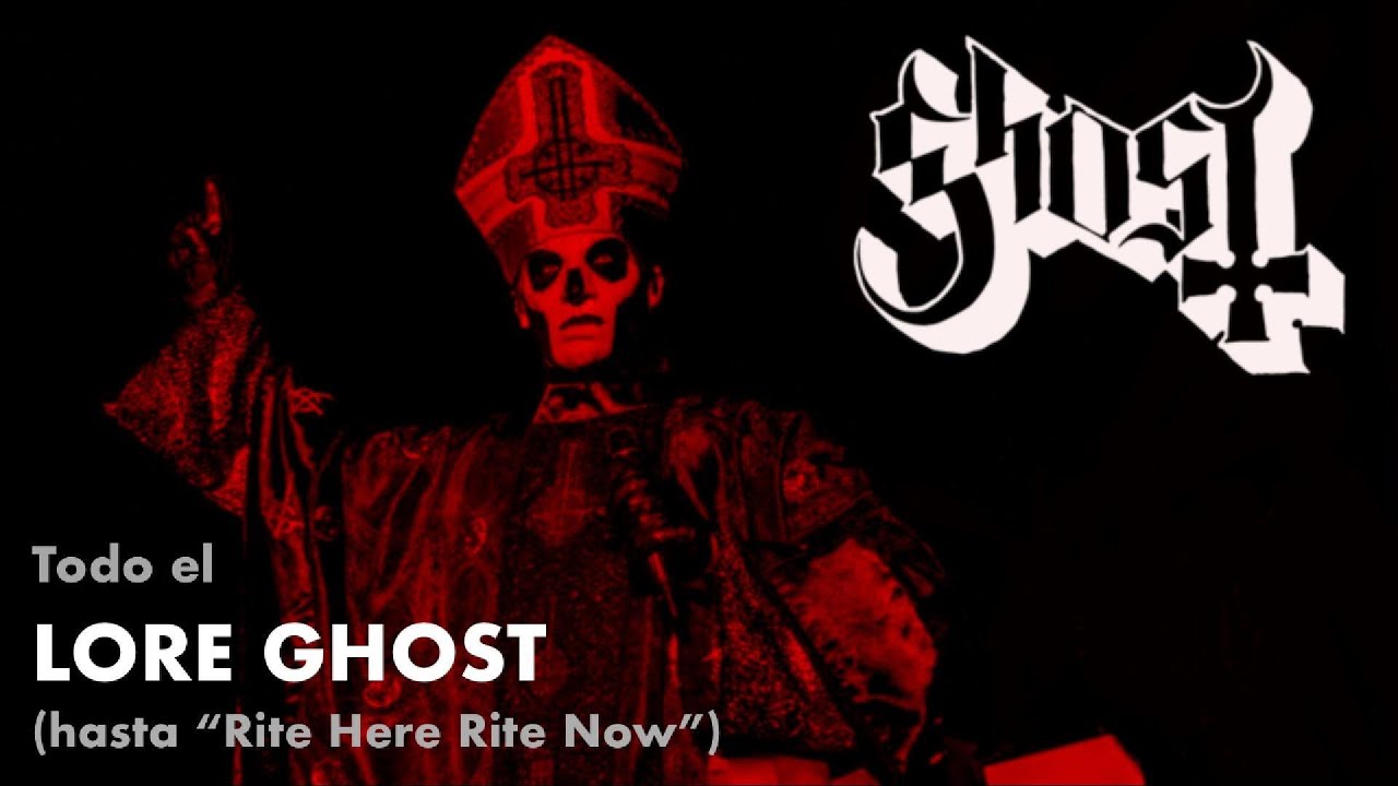TODO EL LORE DE GHOST I En orden cronológico - YouTube