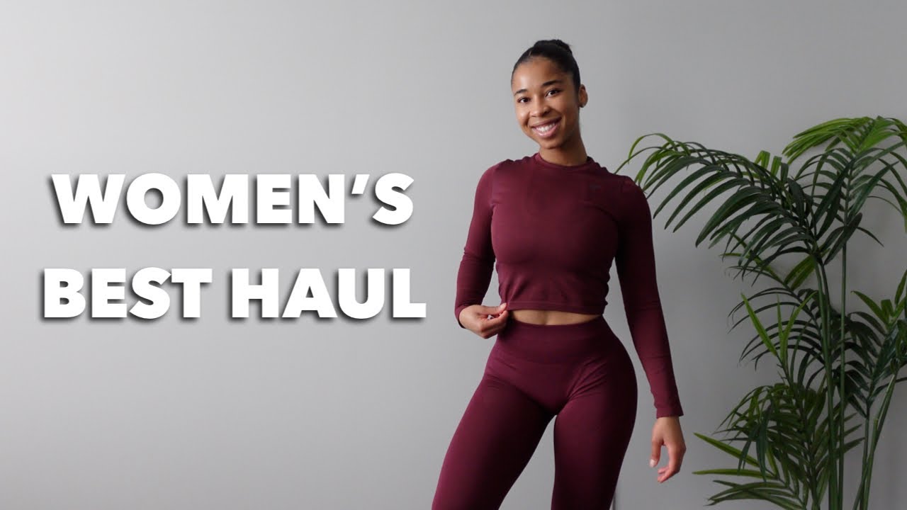 Women's Best Try On Haul | Motion, Power, Define 2.0 and Comfort ...