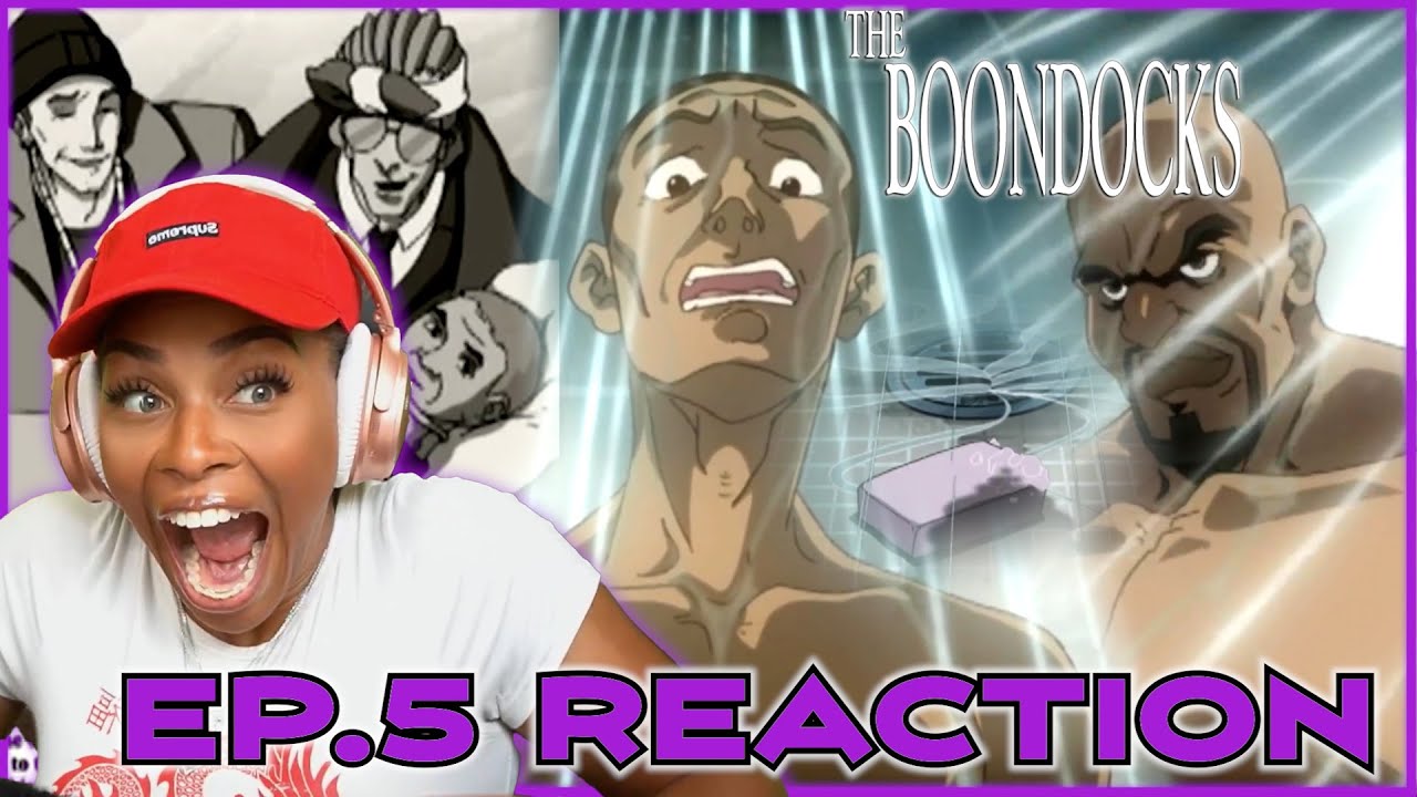 A DATE WITH THE HEALTH INSPECTOR | THE BOONDOCKS SEASON 1 EPISODE 5 ...
