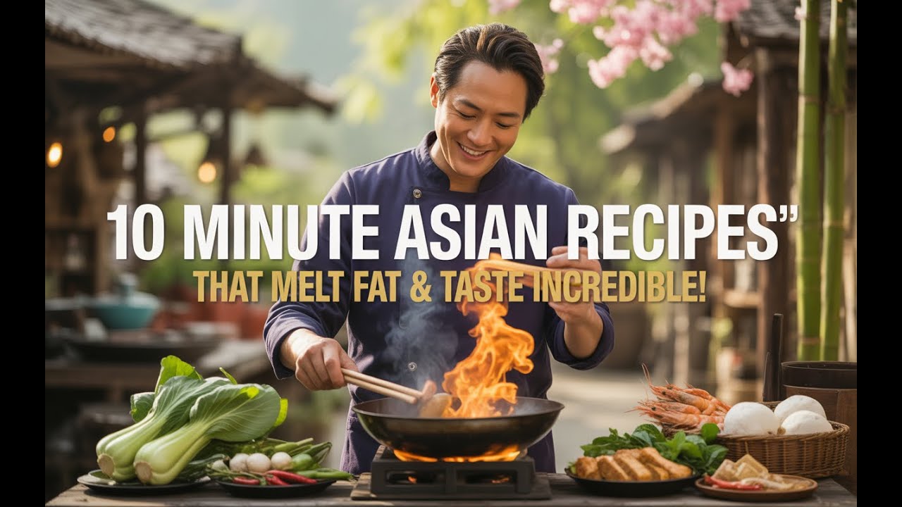10 Minute Asian Recipes That Melt Fat & Taste Incredible - YouTube