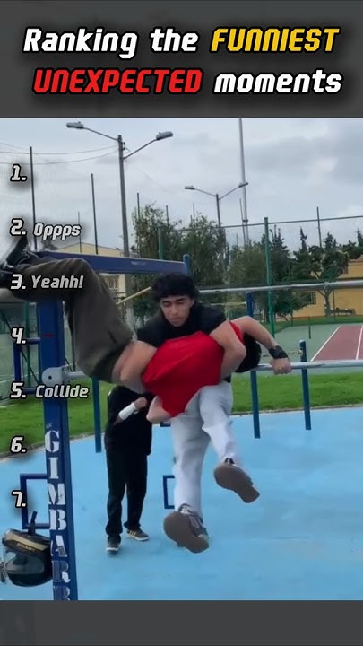 Ranking the FUNNIEST UNEXPECTED moments - YouTube