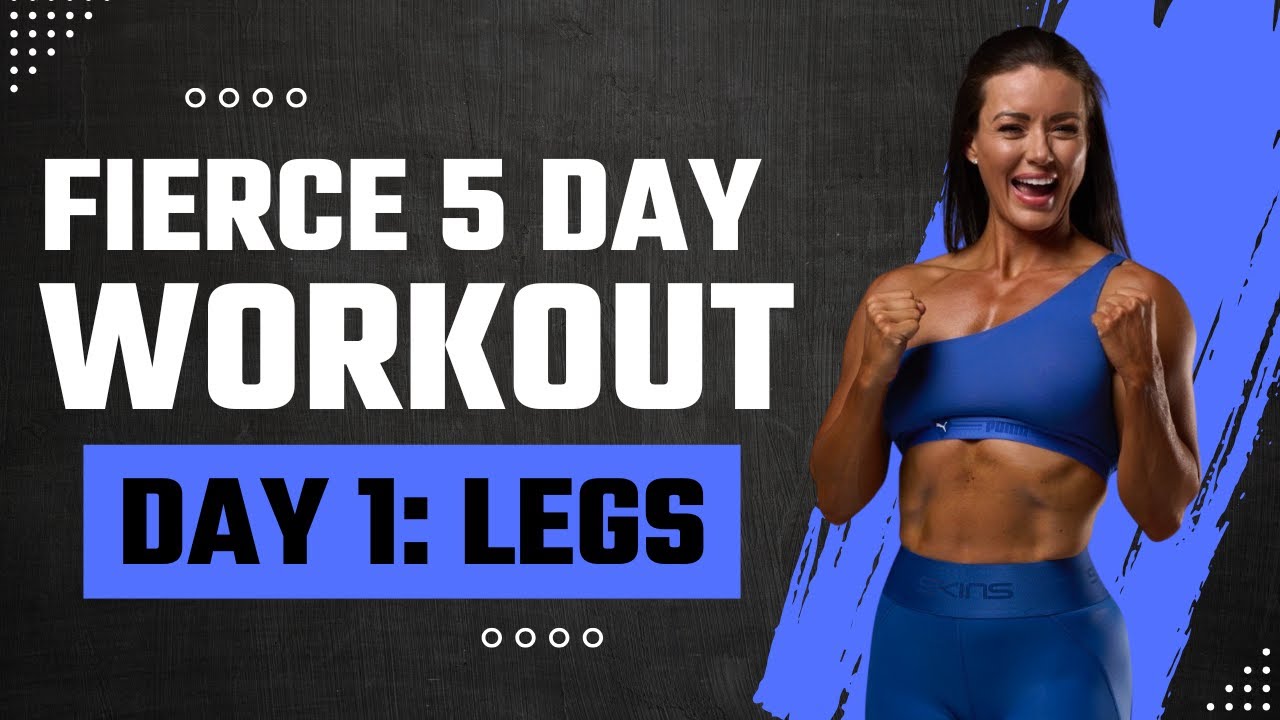 30 Minute at Home Lower Body Dumbbell Workout | Kim Constable - YouTube