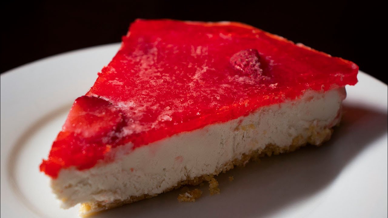 Cheesecake Sin Horno - YouTube