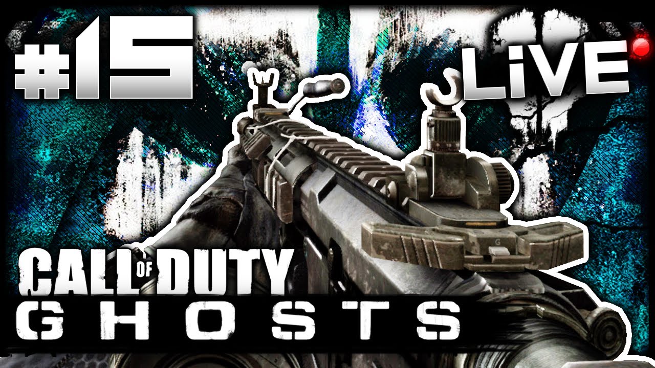 Call of Duty: Ghosts "M27-IAR LMG" Multiplayer Gameplay - LIVE w/ Elite ...