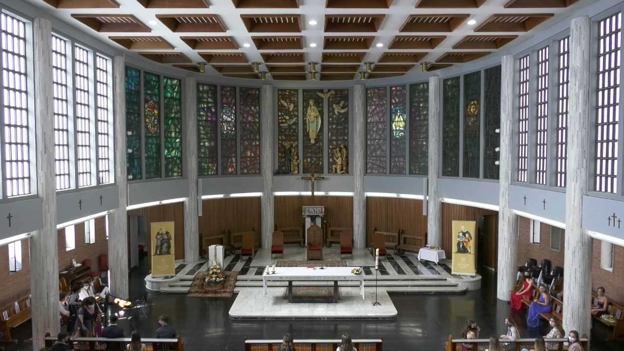 Colegio San José de Calasanz Valencia - Misa Graduaciones 14 Mayo 2021 ...