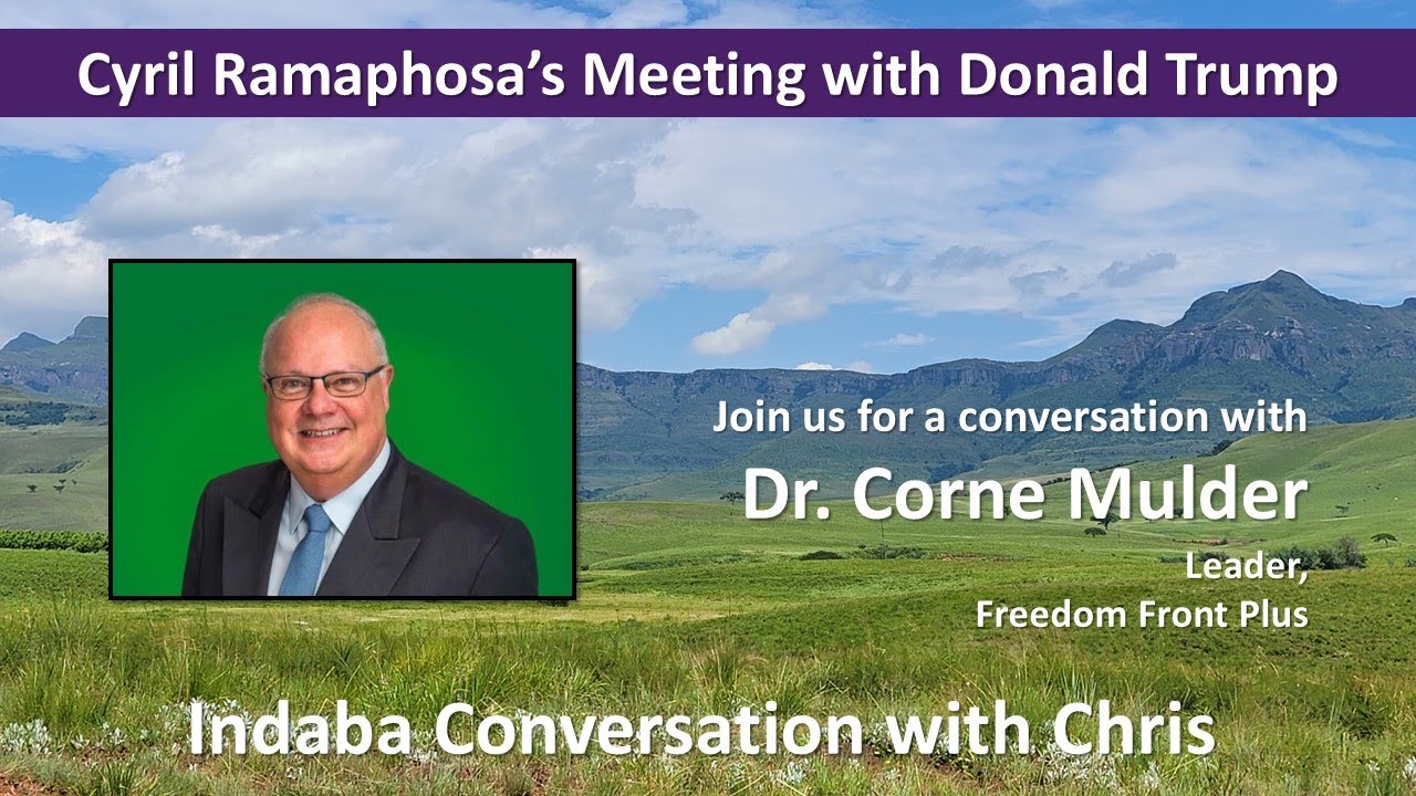 Assessing Ramaphosa's meeting with Trump | Indaba Conversation with Dr ...