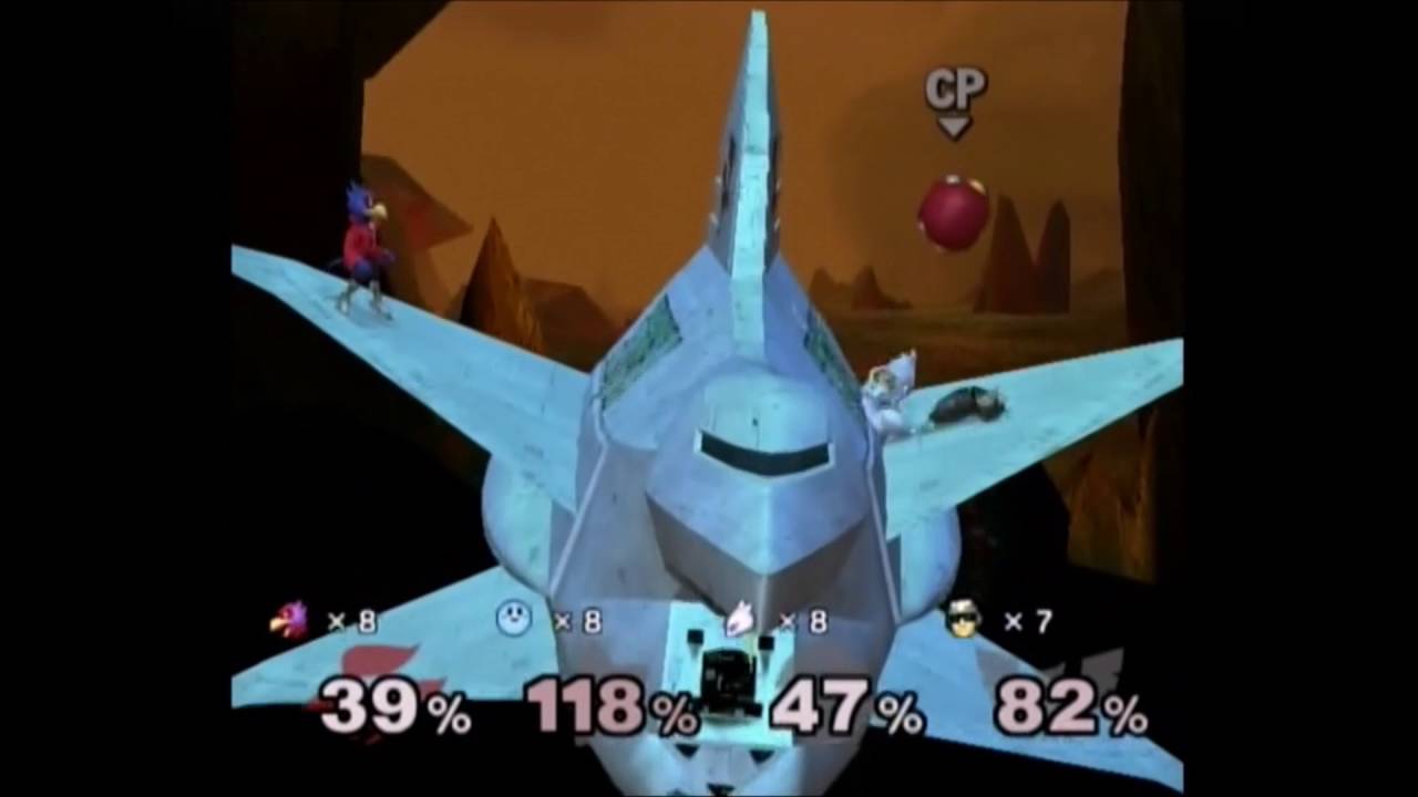 Super Smash Bros. Melee: VS. Mode - Lylat System Venom - YouTube