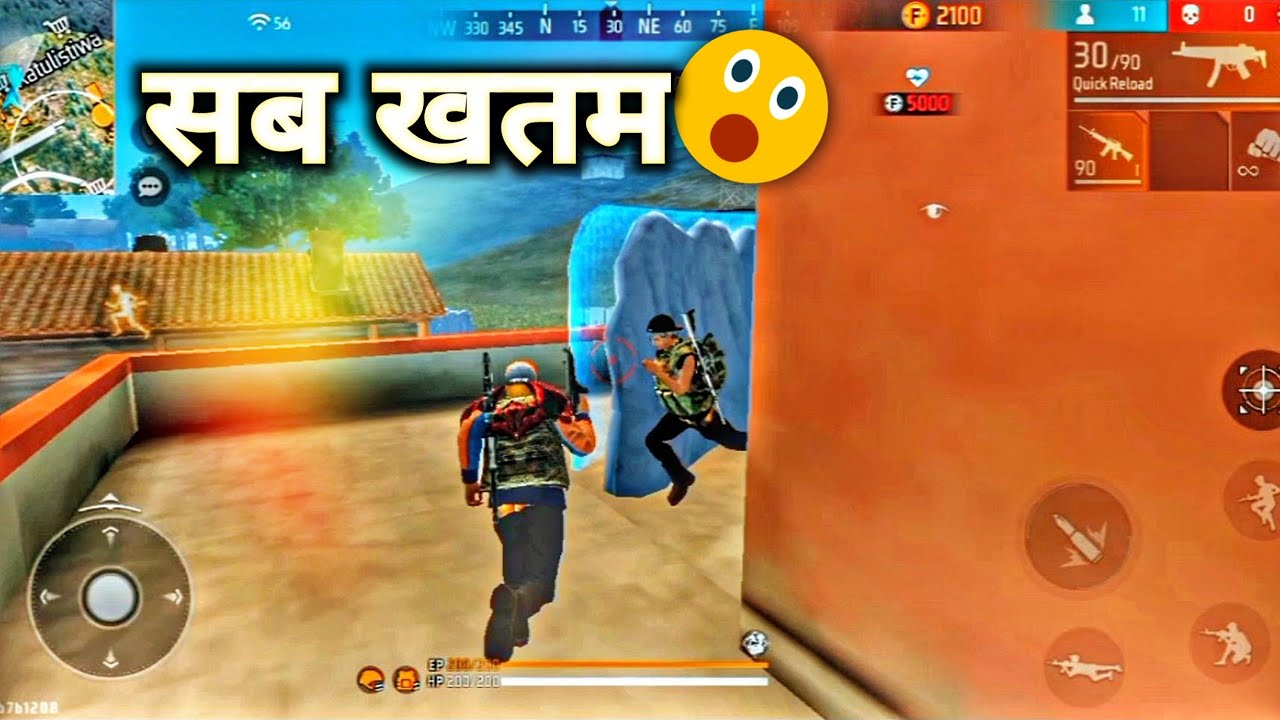 Worst Gameplay || Free Fire - YouTube
