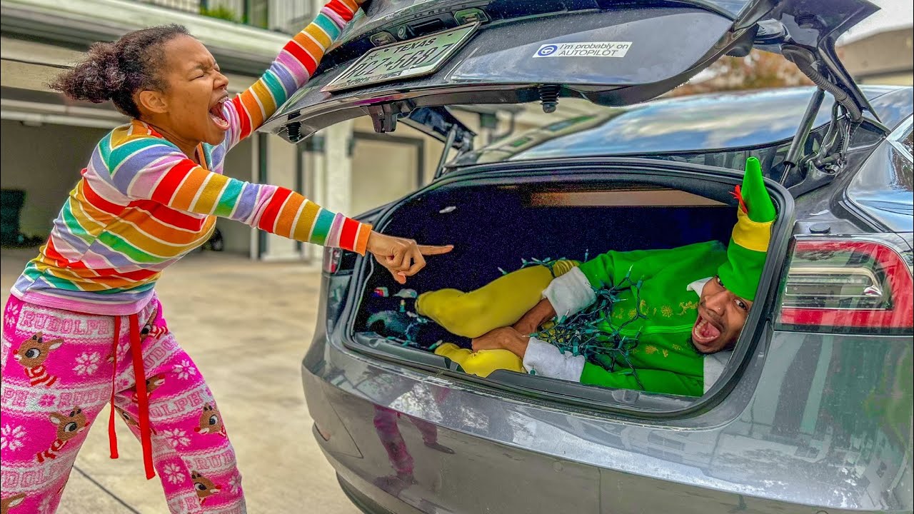 KIDNAPPED ELF| The Fonsway Family S1e4| Tink & Jimmie - YouTube